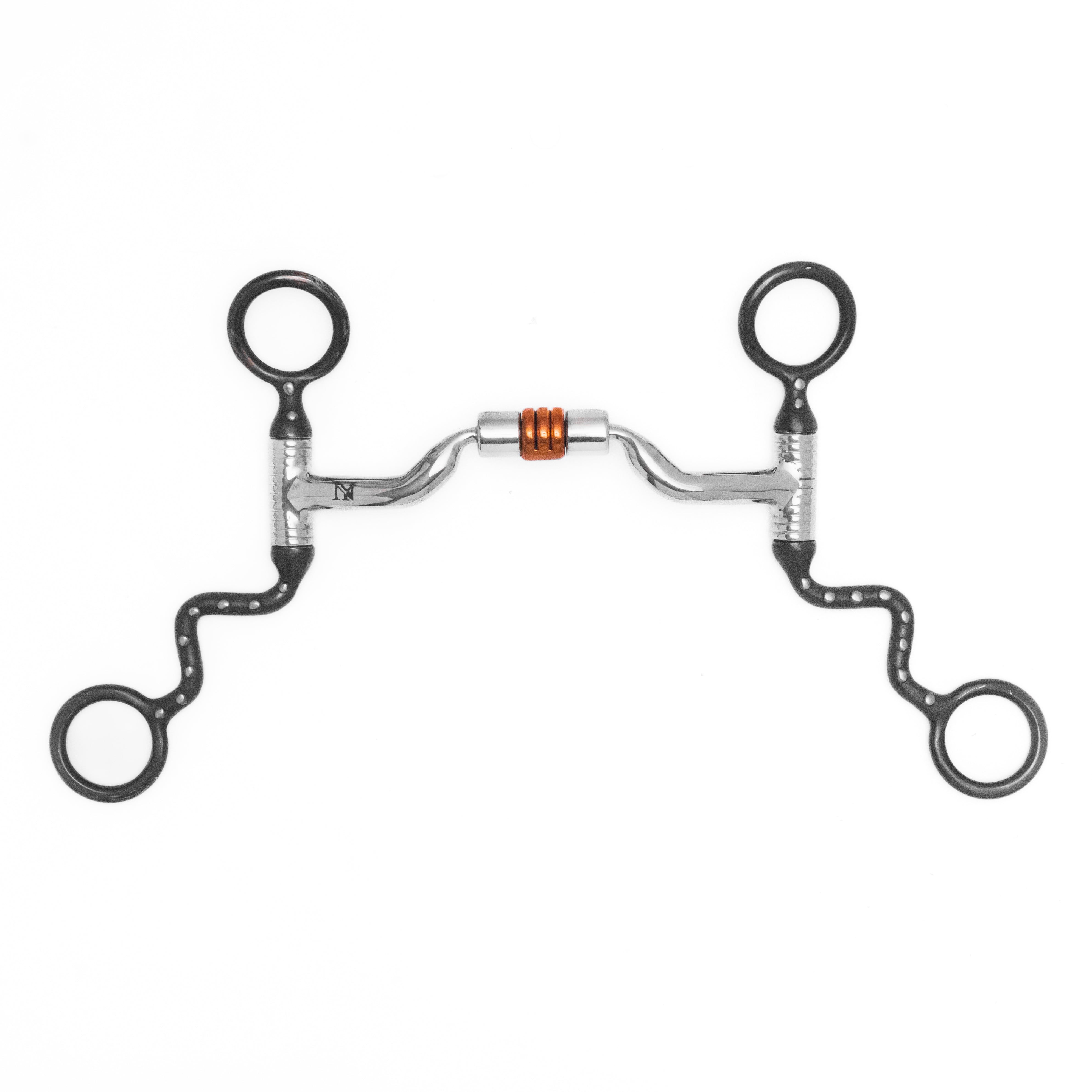 Western S Shank Low Port Copper Rollers